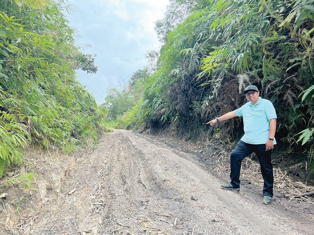 Segera naik taraf jalan Orang Asli