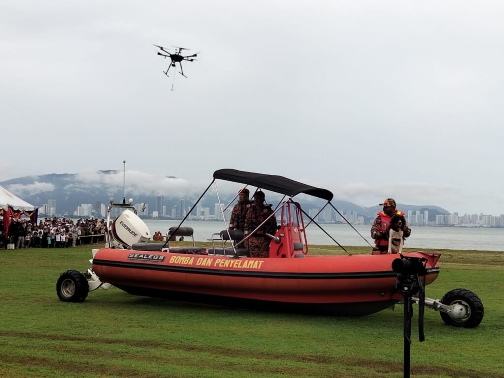 Bomba mahu bina balai atas air di Pulau Pinang tangani kes lemas, bunuh ...