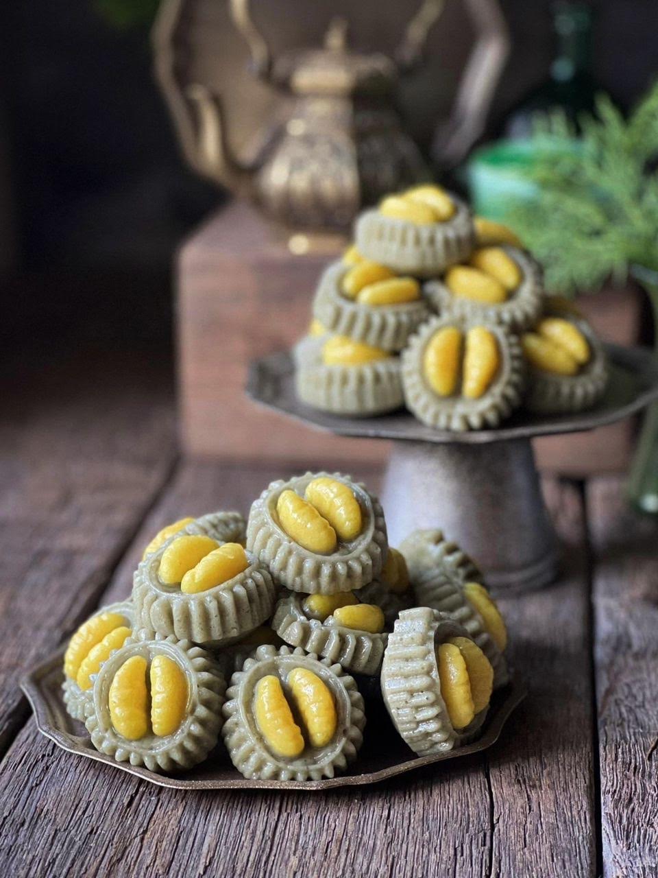 Kuih-muih tradisi direka lebih versatil