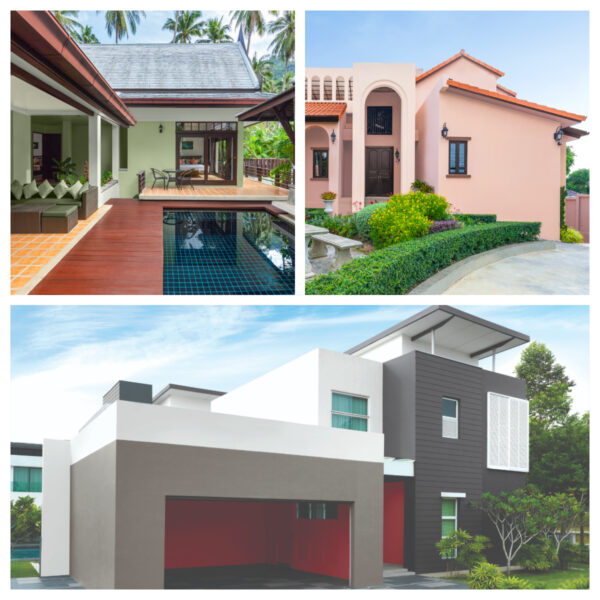 cat luar rumah tahan lama