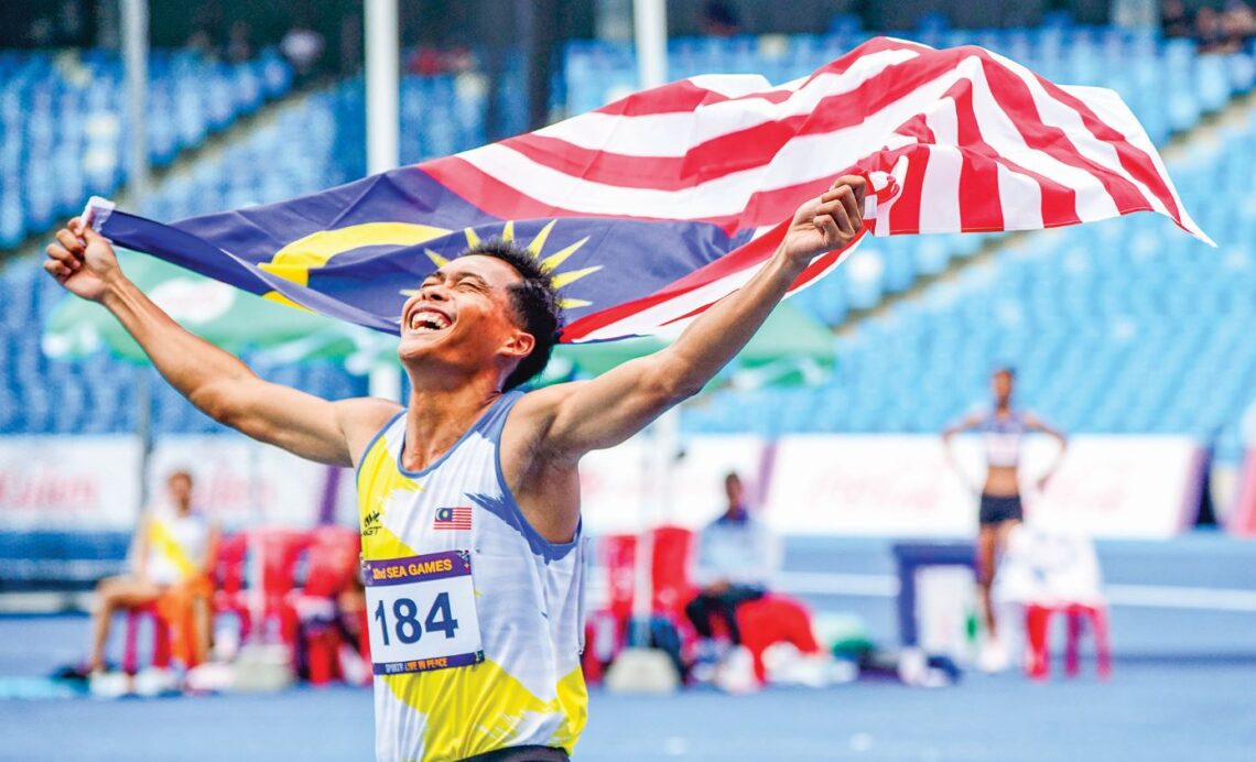 Umar pecah rekod kebangsaan