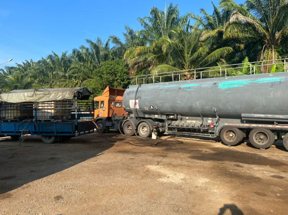 Aktiviti Seleweng Minyak Diesel Tumpas Nilai Rampasan Hampir Rm160 000