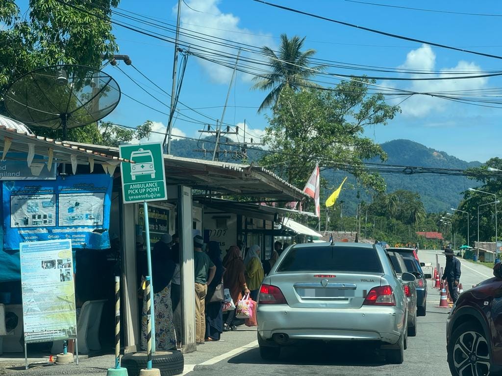 ICQS sesak, warga Thailand mula pulang sambut Hari Raya Aidiladha