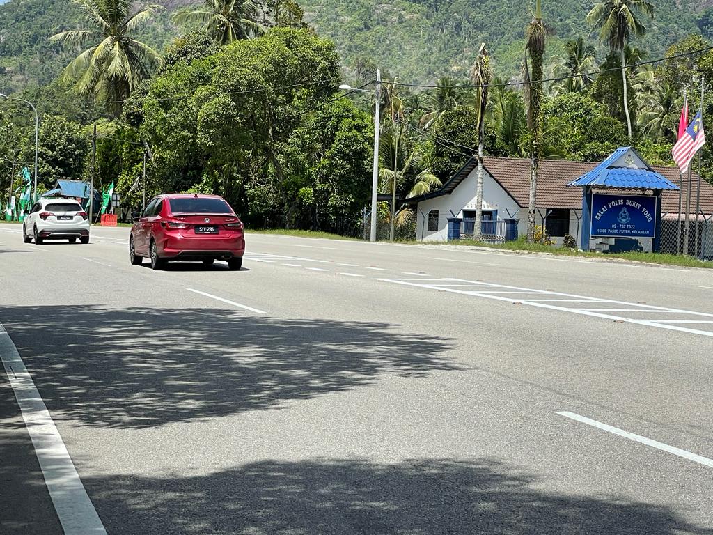 Laluan masuk ke Kelantan mulai sesak