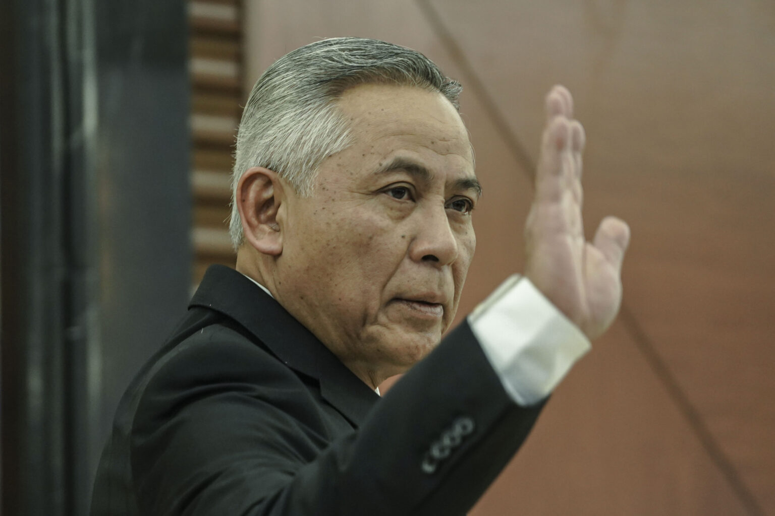 Acryl Sani dilantik duta?