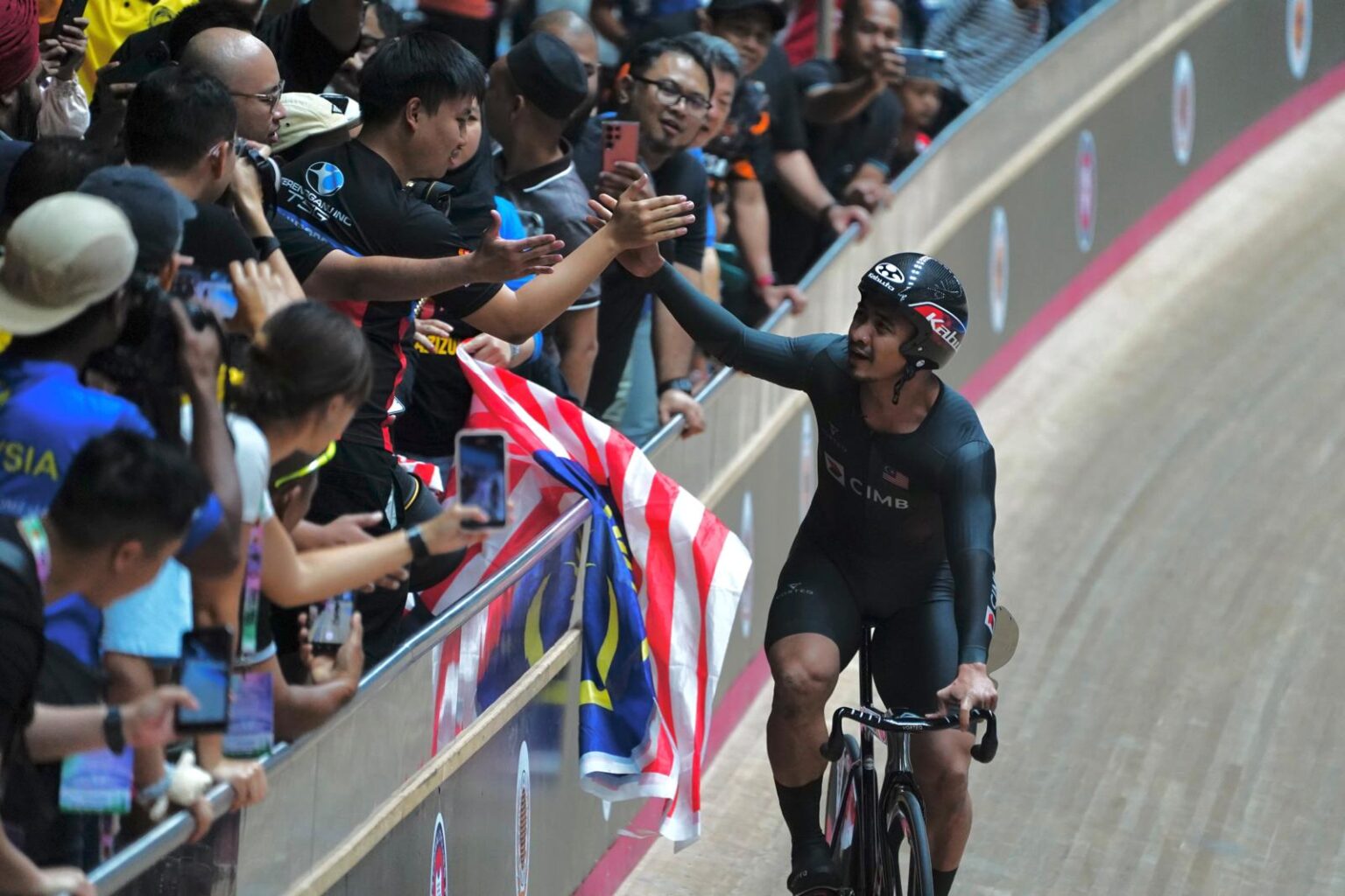 Azizulhasni ketuai skuad basikal ke Sukan Asia