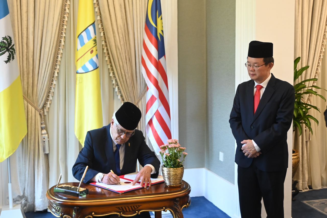 DUN Pulau Pinang rasmi dibubar esok - Utusan Malaysia