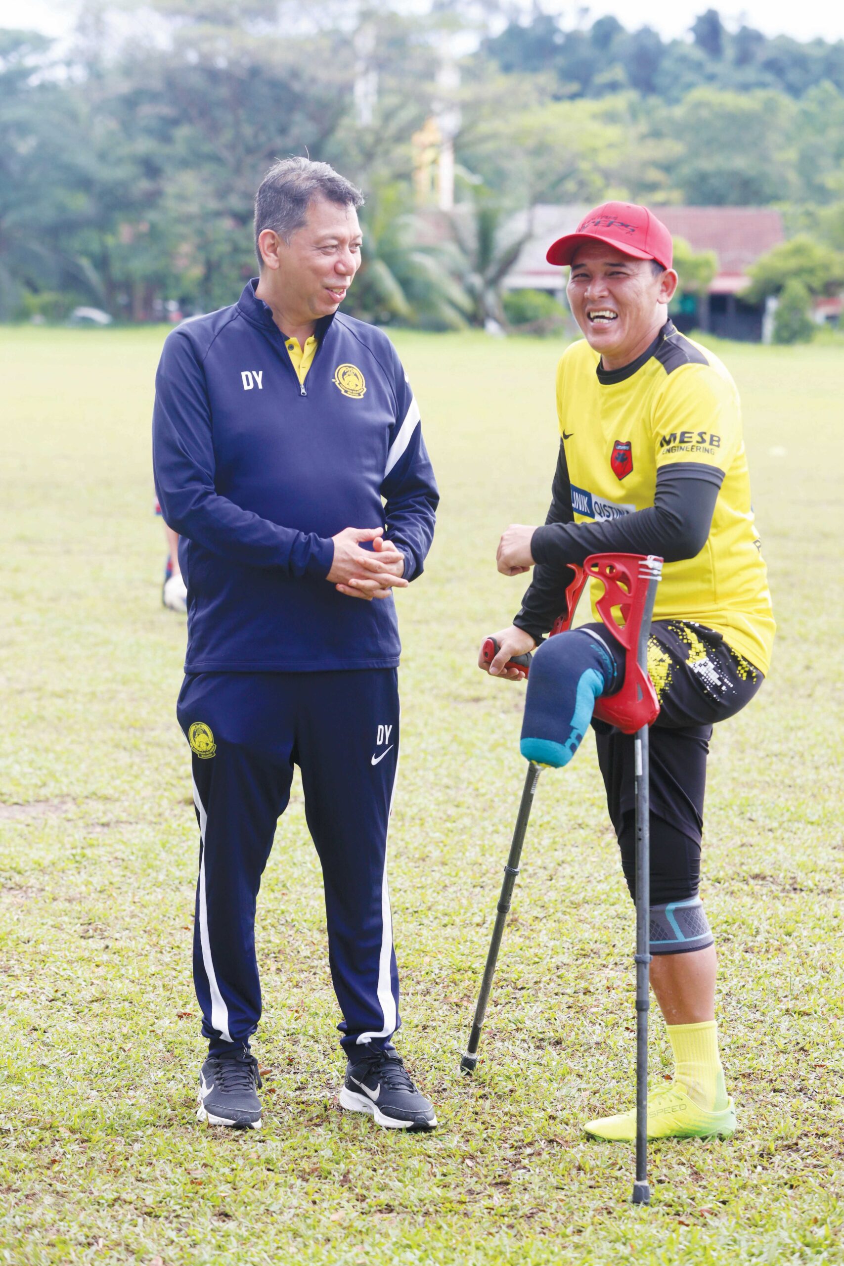 Lestari Vipers latih pelapis muda bola sepak