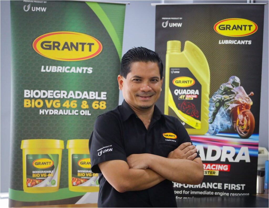 Grantt Lubricants lindungi enjin semua jenis kenderaan