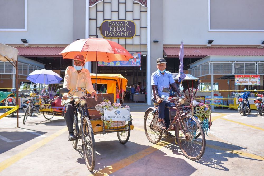 Payang Walk lonjak ekonomi peniaga kecil, pengayuh beca