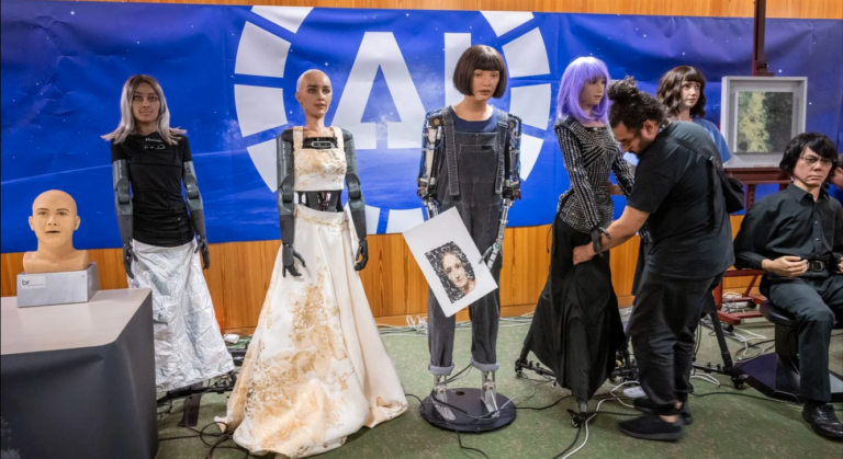 Robot AI sedia tadbir dunia, yakin lebih bagus daripada manusia