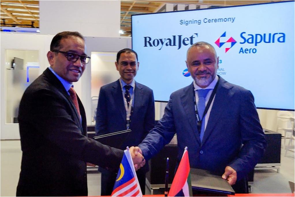 RoyalJet LLC jadikan LTAS hab penerbangan serantau