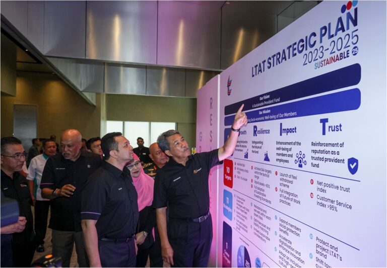 LTAT sasar aset di bawah pengurusan RM15 bilion