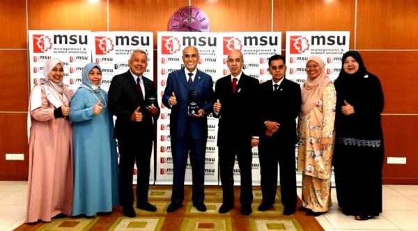 MSU diiktiraf di peringkat global - Utusan Malaysia