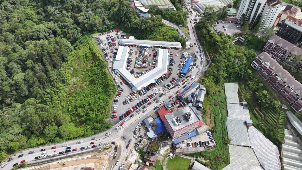 NGO minta henti bina jalan baharu Habu-Tanah Rata - Utusan Malaysia