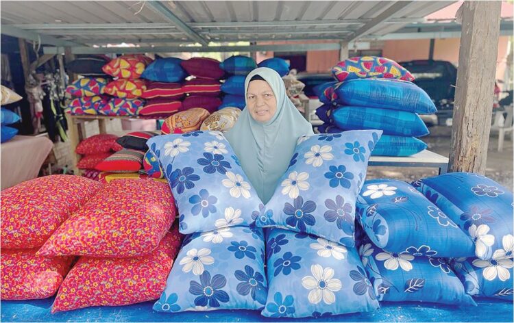 Bantal kekabu lebih sejuk, tahan lama