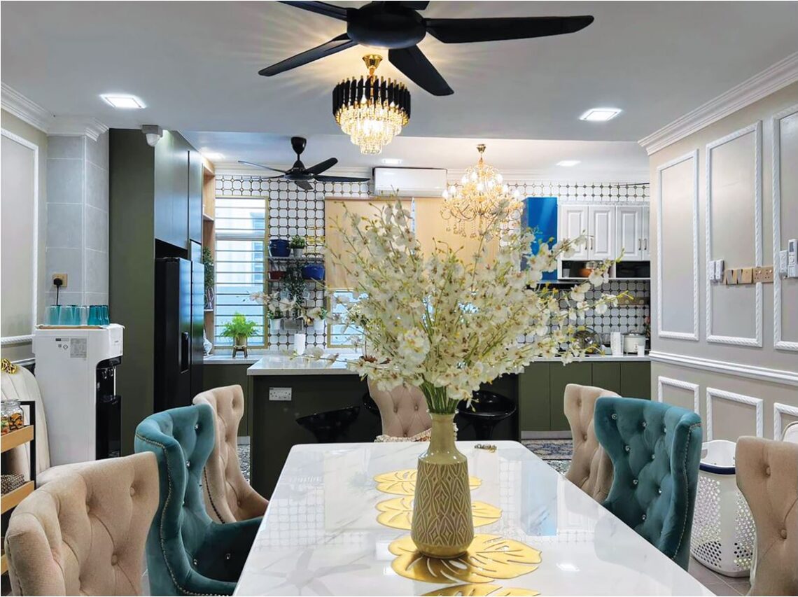 ‘Berhabis’ untuk ubah suai rumah