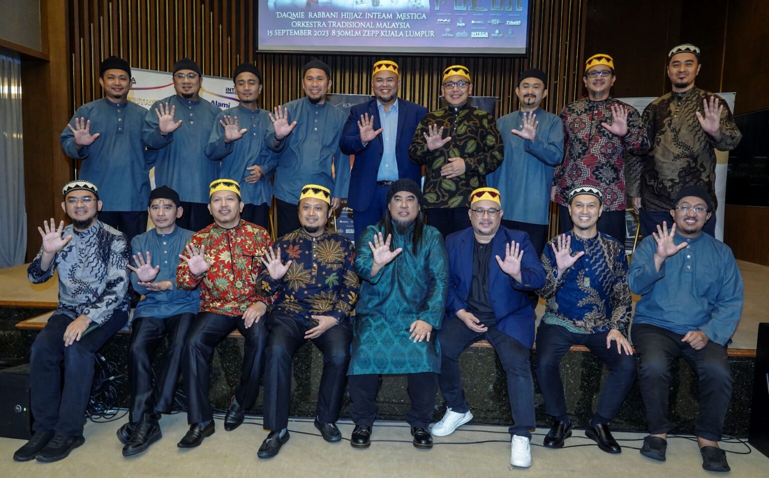 Konsert 5 Rukun tawar tiket harga rahmah - Utusan Malaysia