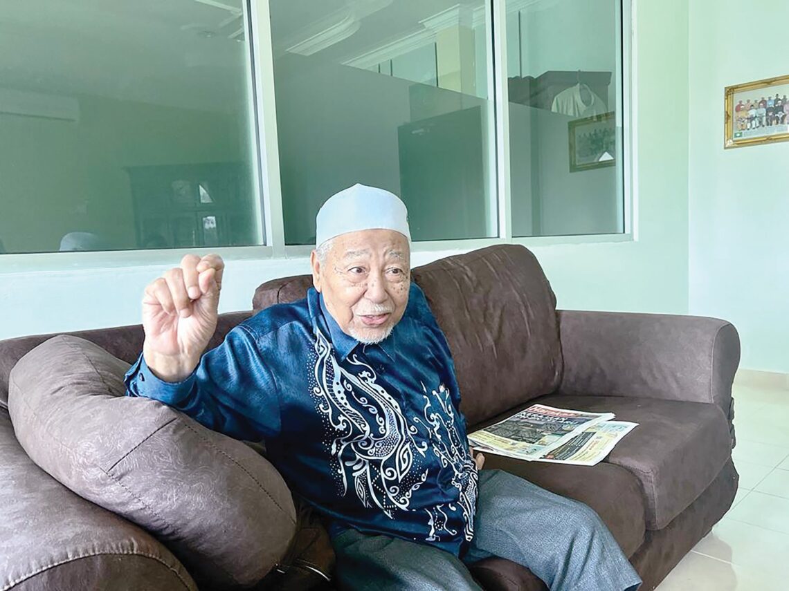 Sanusi anugerah Allah untuk Kedah – Mursyidul Am Pas