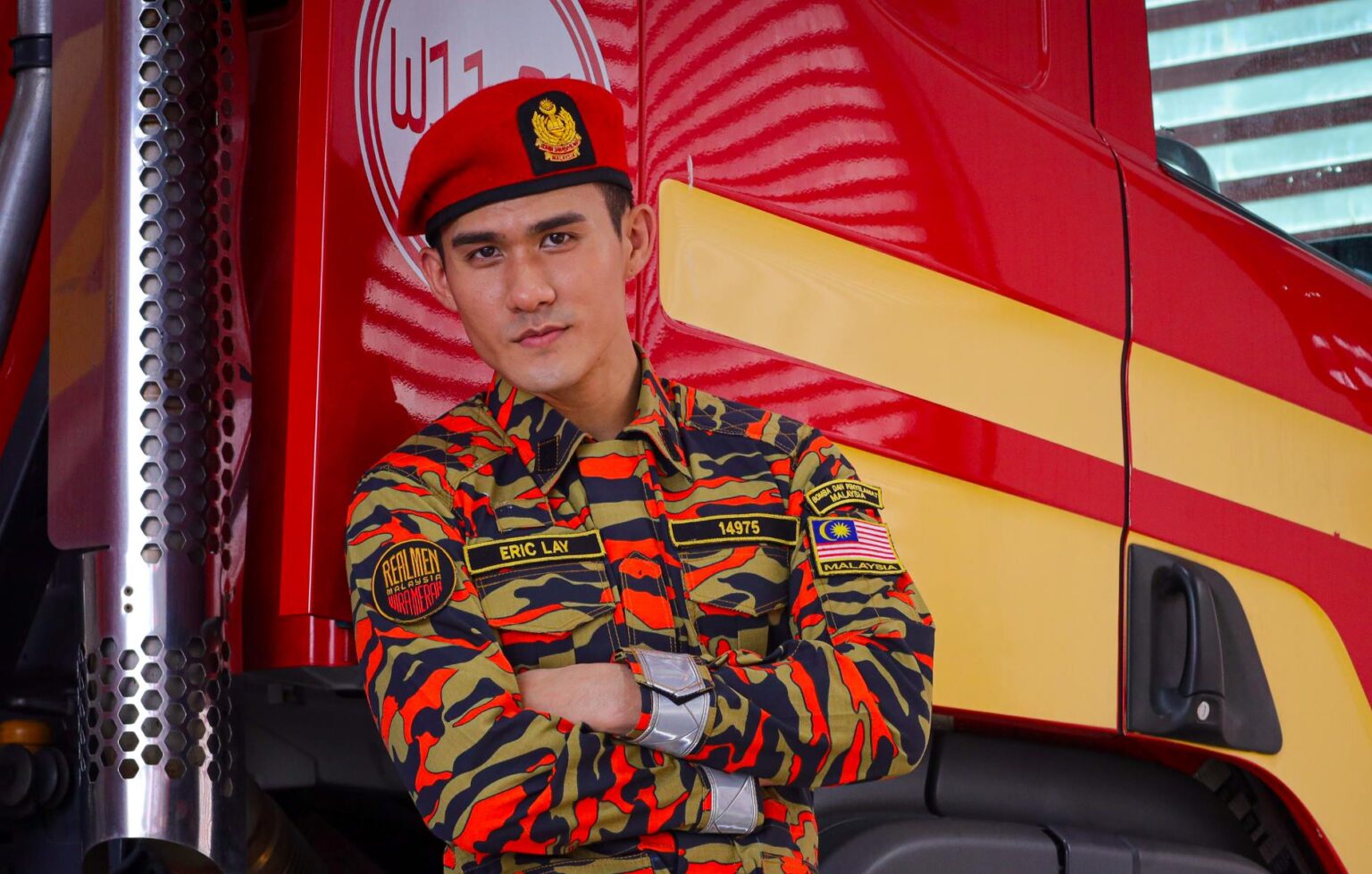 Dulu rasa tak selamat - Eric Lay diganggu kaum sejenis - Utusan Malaysia