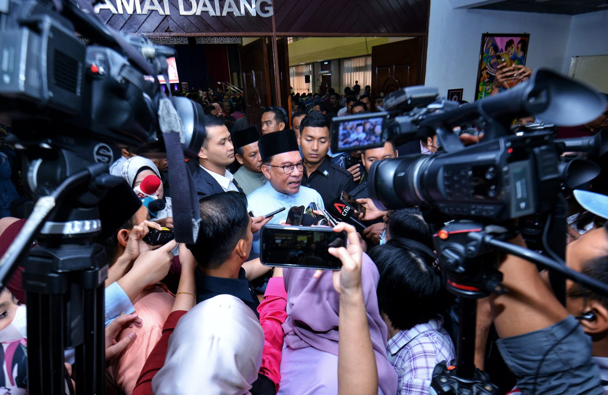 Kedudukan Aminuddin sebagai calon MB Negeri Sembilan akan dibincangkan - Utusan Malaysia