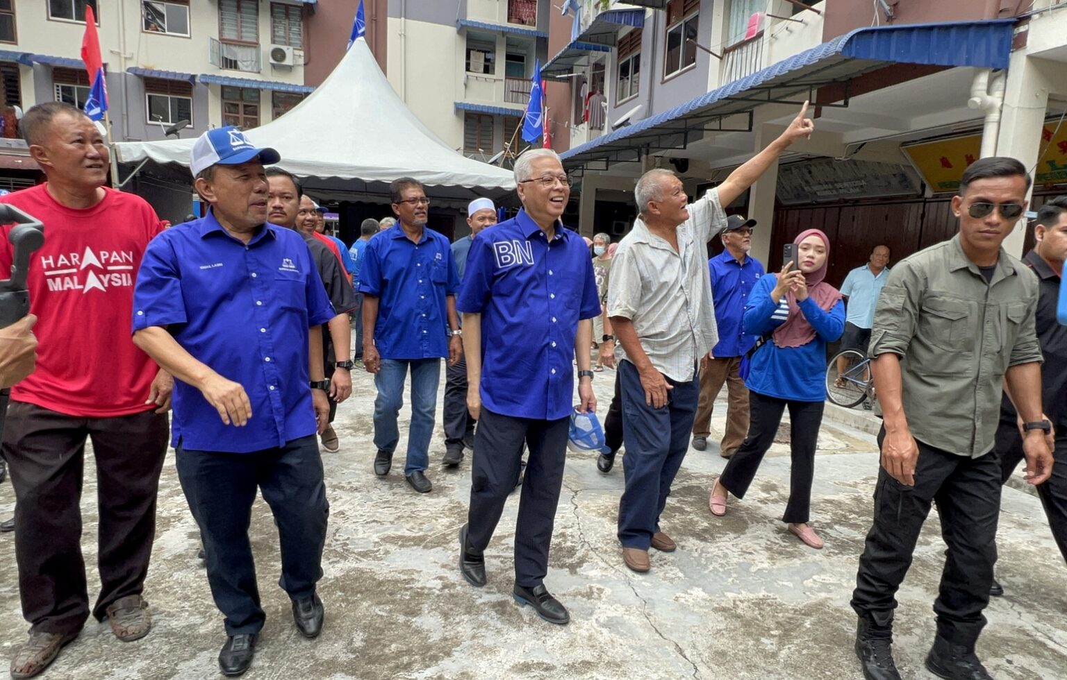 Ismail Sabri bantu kempen bekas rakan sekelas - Utusan Malaysia