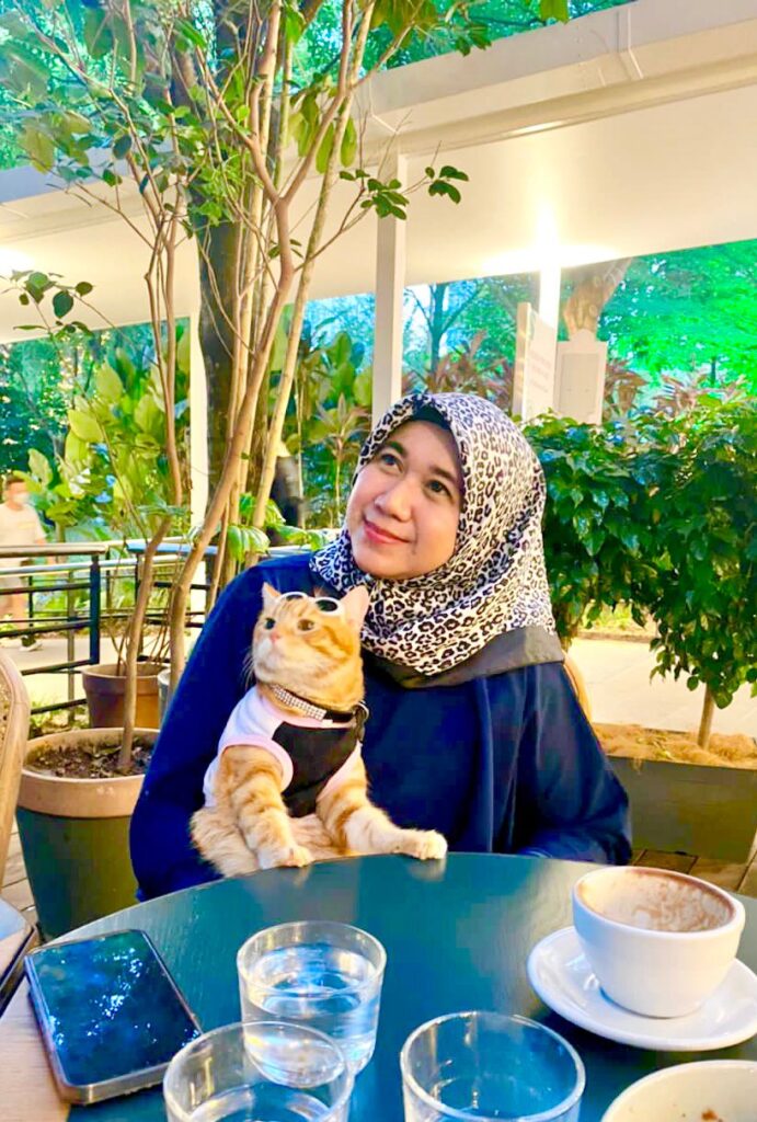 Nakal King Oyen pengubat stres