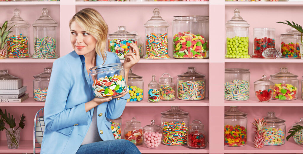 Sugarpova jadikan Maria lebih kaya