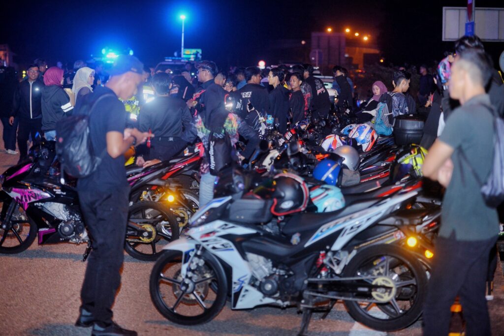 Geng rempit masuk perangkap di SPDH - Utusan Malaysia