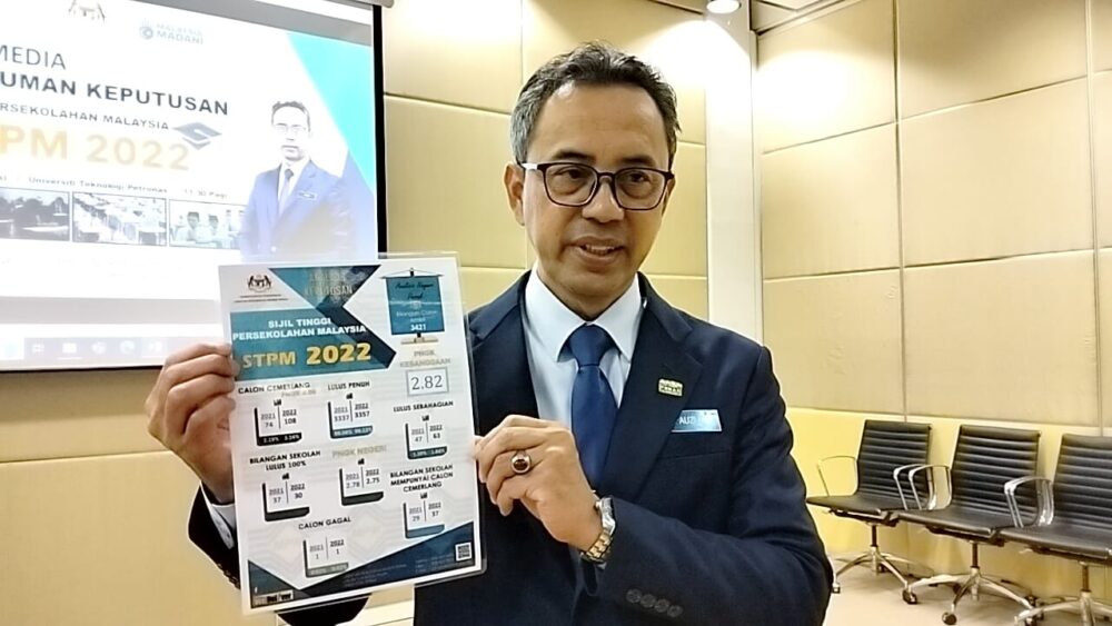 STPM: 108 calon lulus cemerlang di Perak - Utusan Malaysia