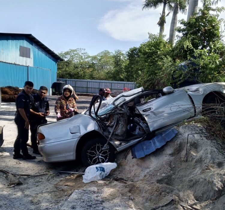 Suami isteri maut selepas hantar anak daftar Kolej Matrikulasi Perak - Utusan Malaysia