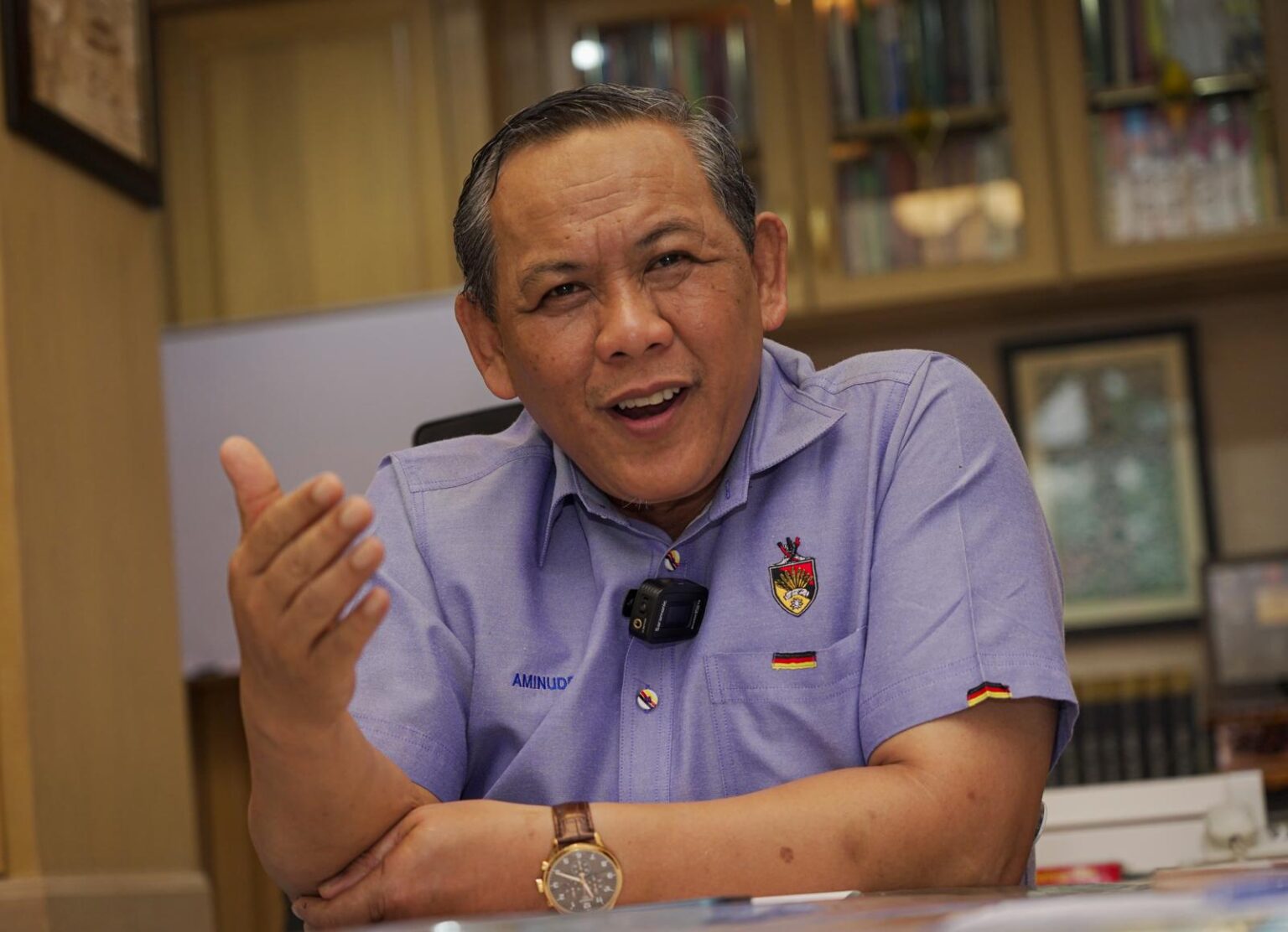 Orang Melayu tidak perlu takut DAP - Utusan Malaysia