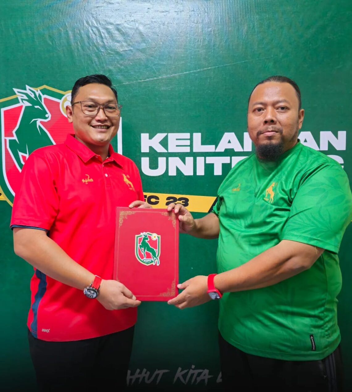 Faiz Nasir, Azarul Nazarith sertai Kelantan United