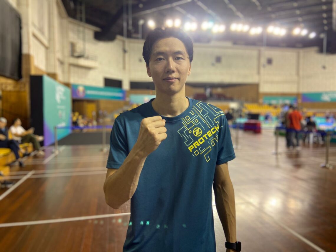 Chi Wing cipta kejutan walau sudah bersara