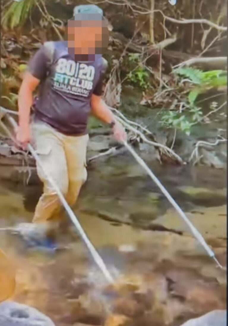 Penyandang ADUN beri keterangan tangkap ikan guna peralatan terlarang ...