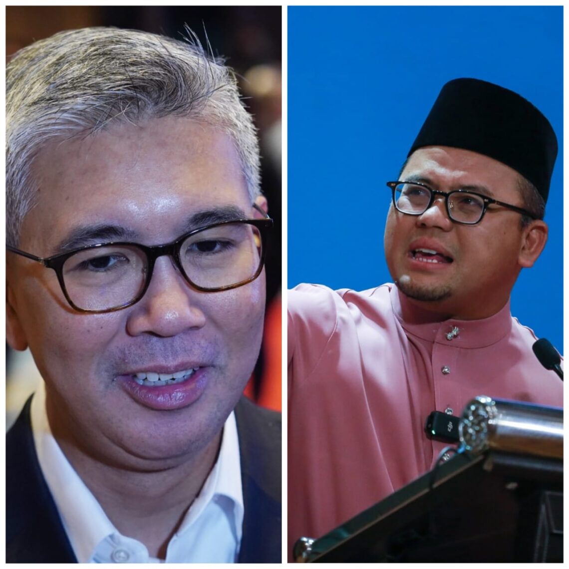Siapa MB Selangor, Amirudin atau Tengku Zafrul? - Soal Bersatu