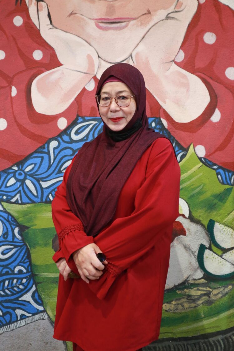 Aznah Hamid jadi heroin Rajinikanth, hafal skrip bahasa Tamil