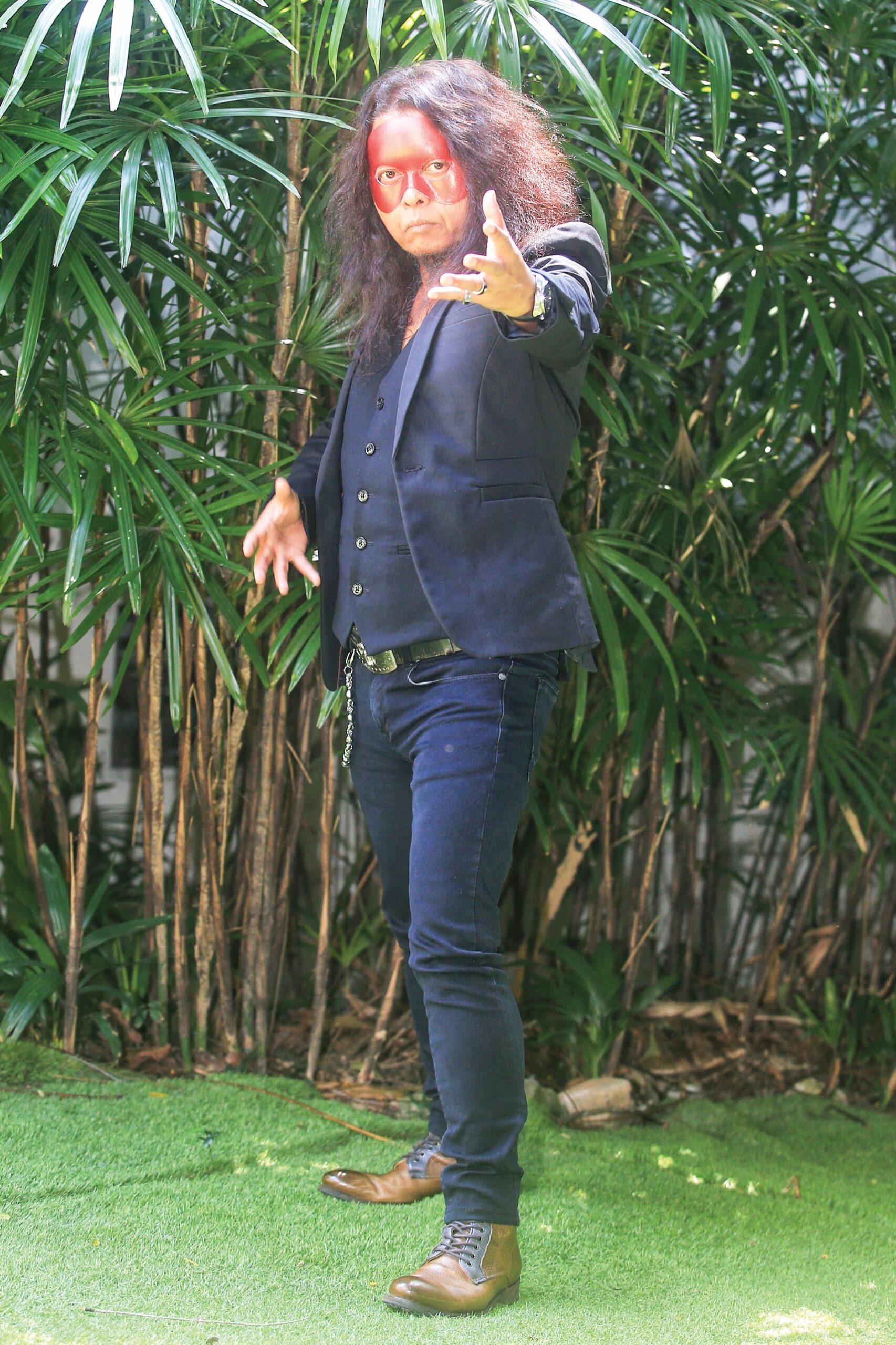 Istiqamah pakai topeng, Bandi Amuk tolak permintaan demi wang