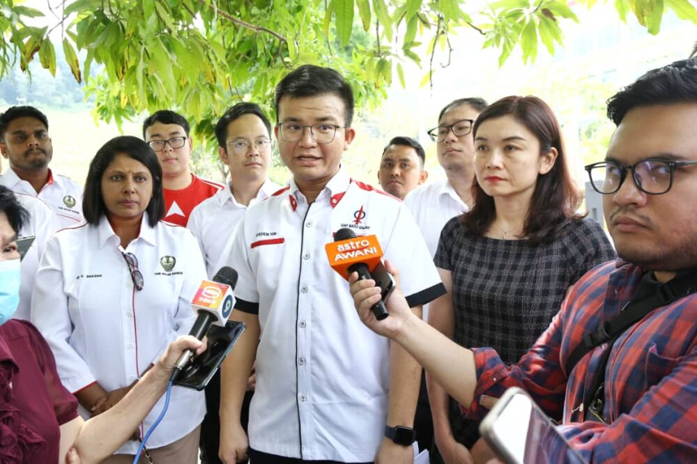 DAP Perak gesa SPRM siasat penamatan surat hasrat bekal kenderaan ...