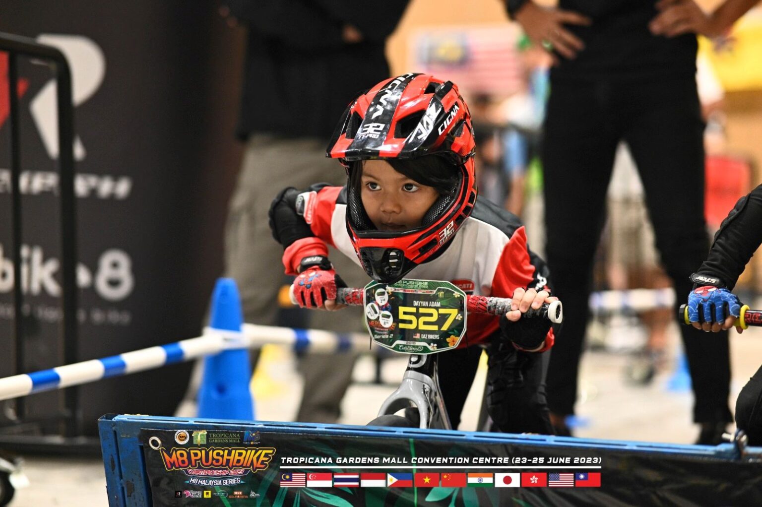 Push bike: Dayyan Adam Zafri idam naiki podium di luar negara - Utusan ...