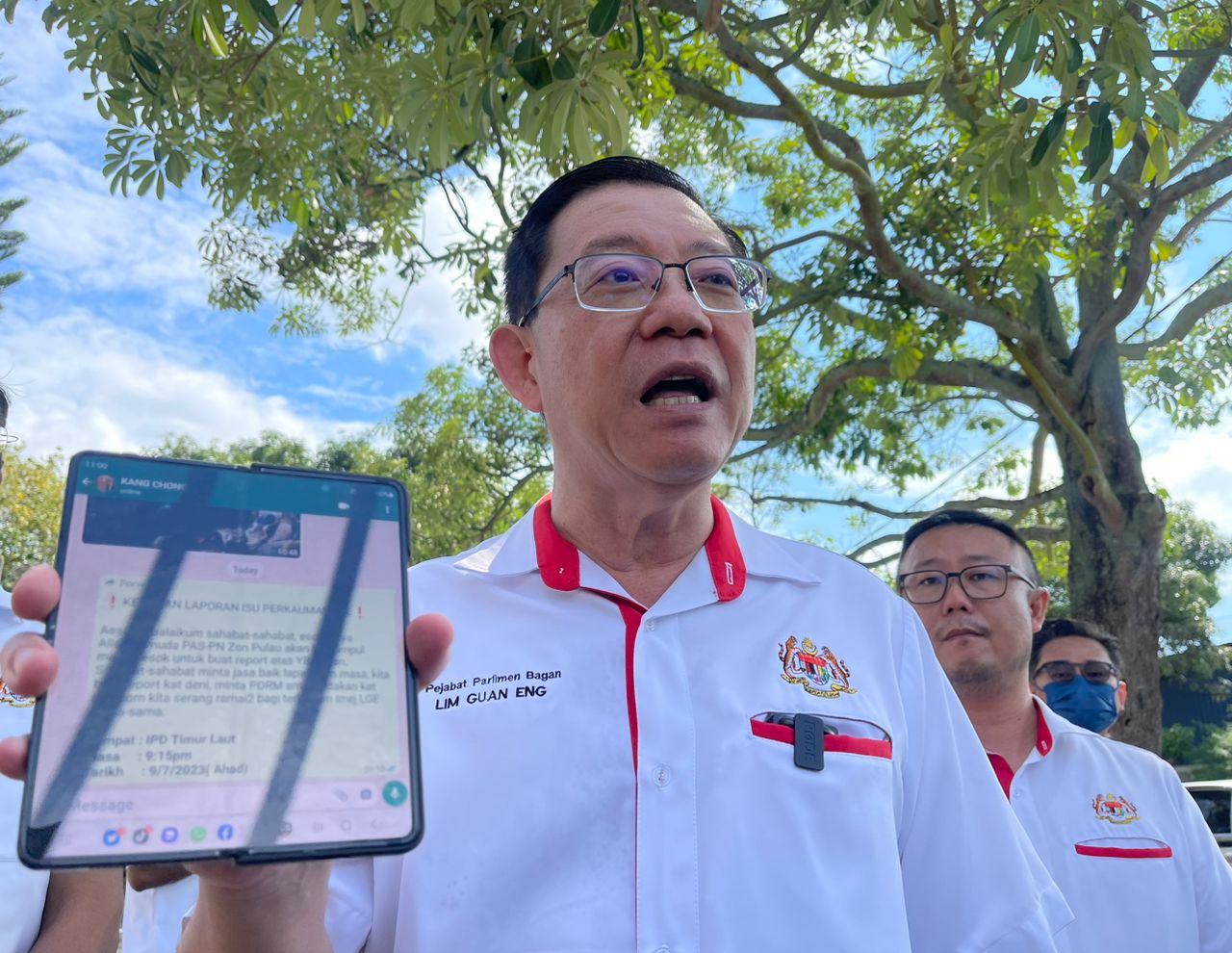 Isu 3R: Guan Eng belum dipanggil polis - Utusan Malaysia