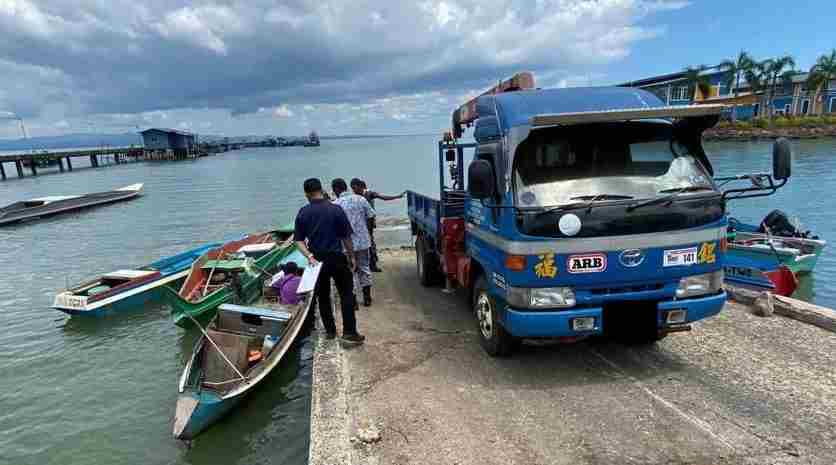 Op Gasak Laut banteras penggunaan bot pam haram di ESSZone