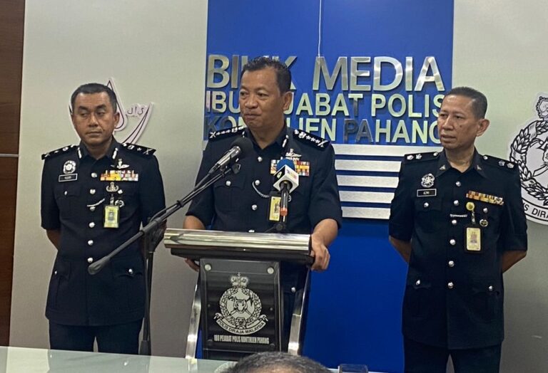 Polis Pahang kesan jualan bintang, darjah kebesaran Pahang tanpa ...