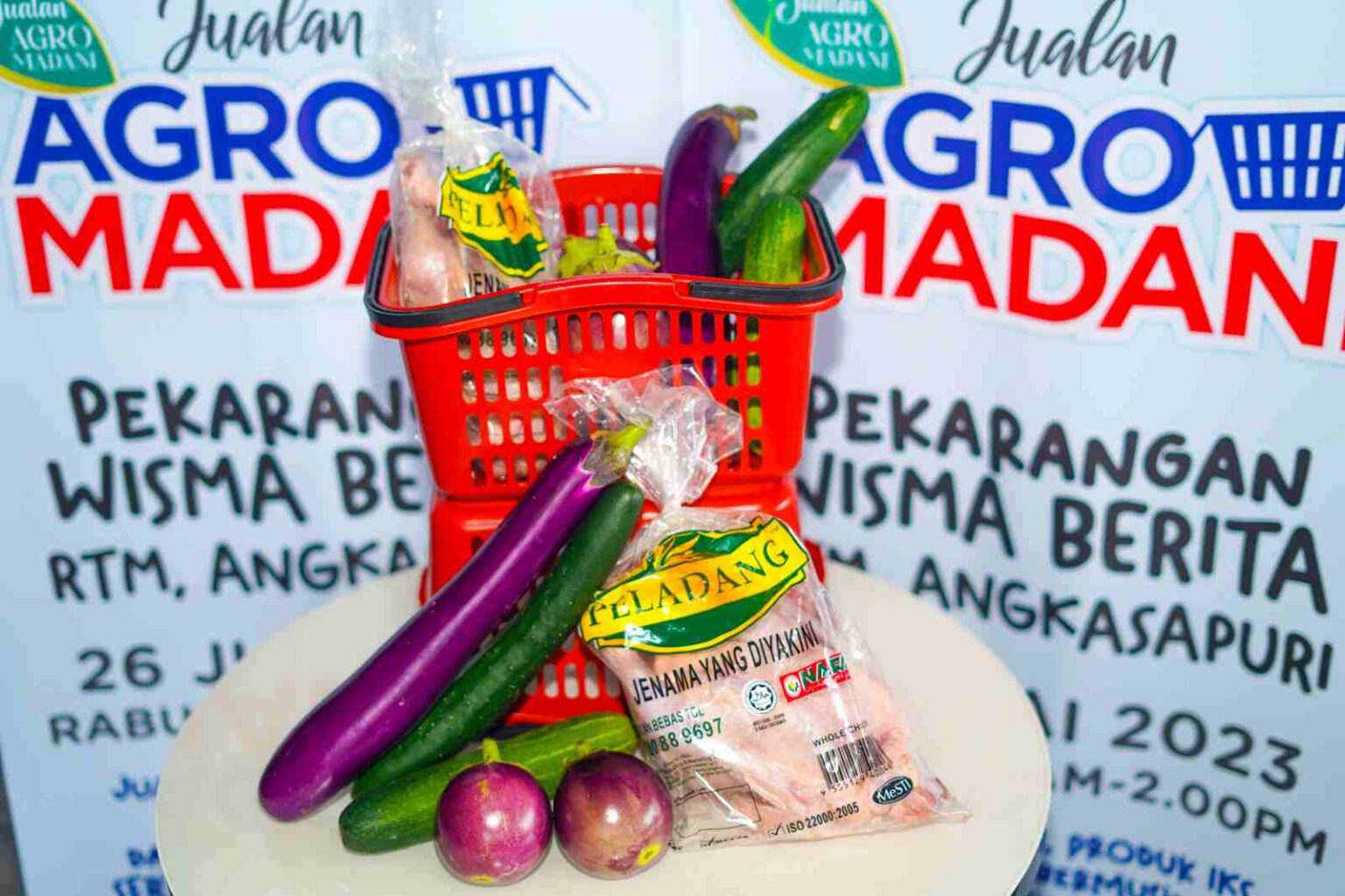 FAMA perkenal konsep kombo madani jualan barangan runcit