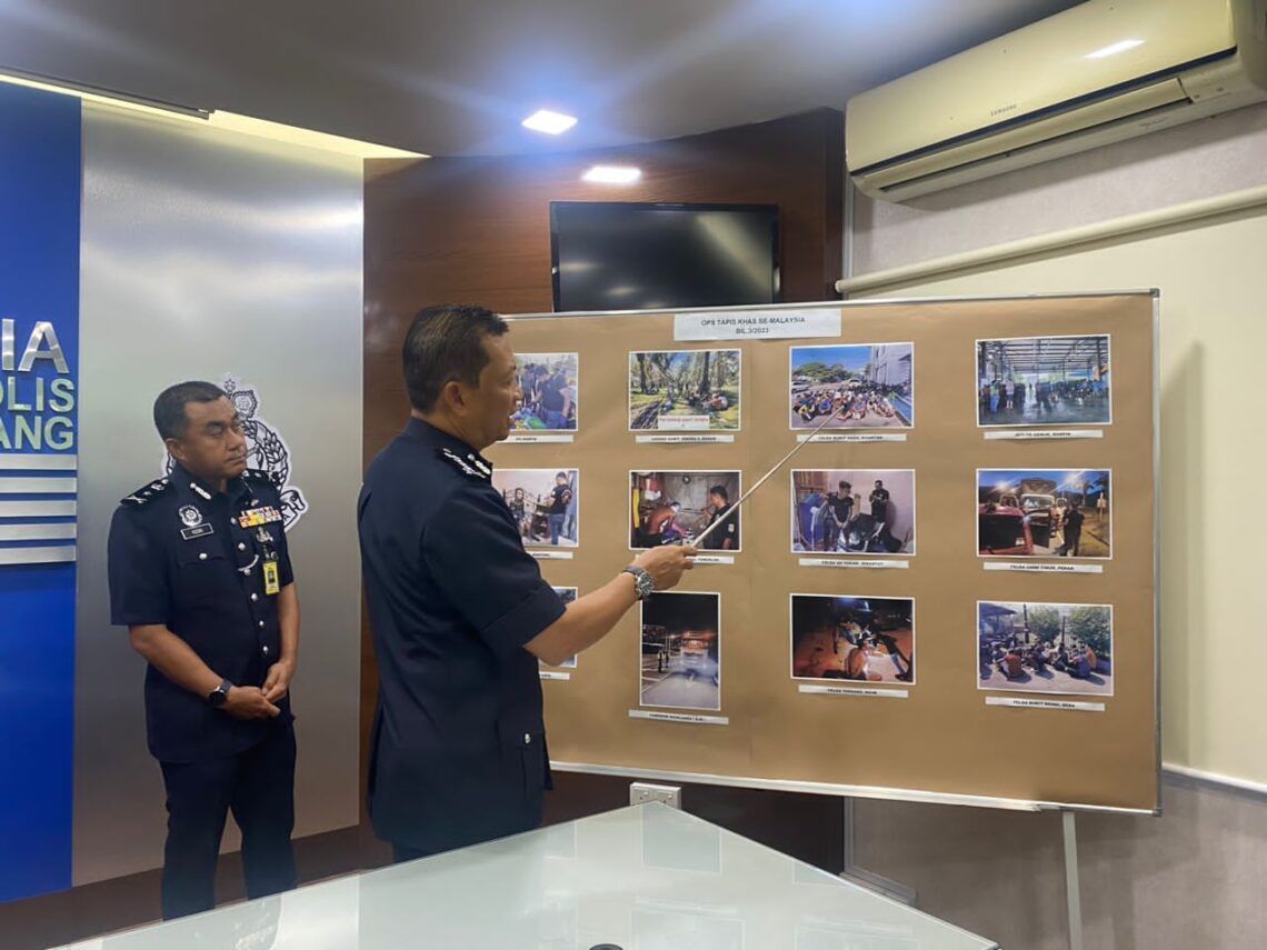 419 Individu Ditahan Op Tapis Khas Semalaysia Di Pahang Utusan Malaysia
