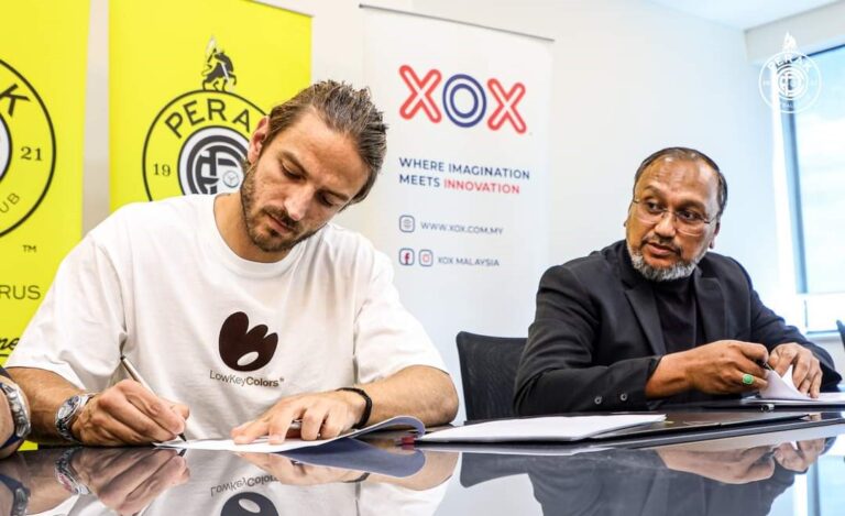 Perak FC lengkapkan pemain import - Utusan Malaysia