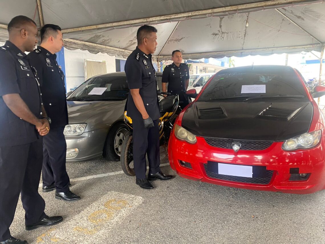 Polis tumpas Geng Lekir, sasar samun warga asing - Utusan Malaysia