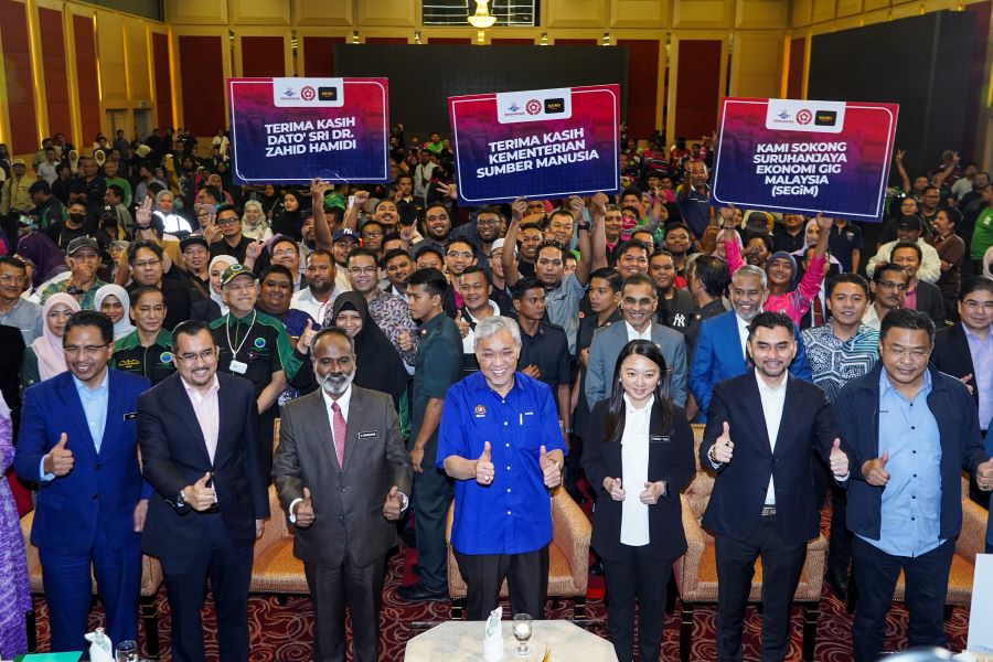 Kerajaan sasar tubuh Suruhanjaya Ekonomi Gig Oktober