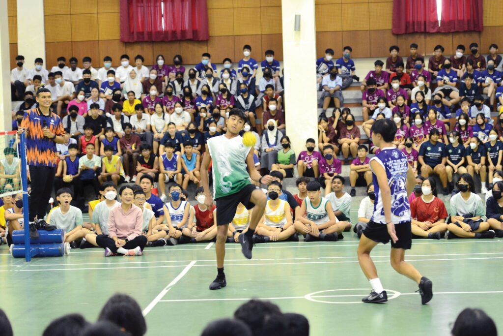 Lebih 1,000 pelajar ‘serbu’ Klinik Takraw STL