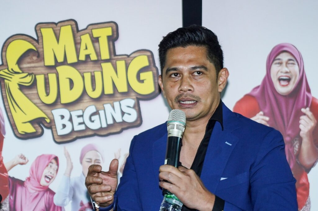 ‘Mat Tudung Begins’ mahu kutip RM10 juta